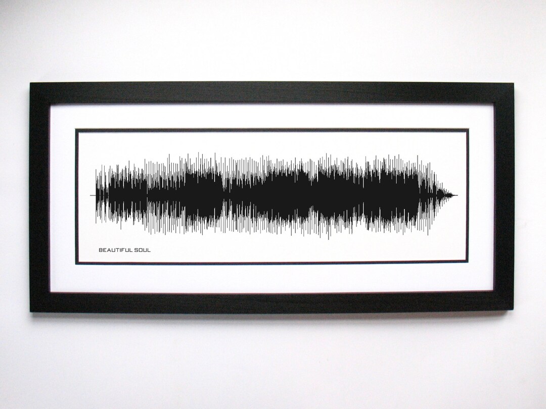 Beautiful Soul - Song Lyrics Wall Art, Song Lyric Gift Idea, Beautiful ...