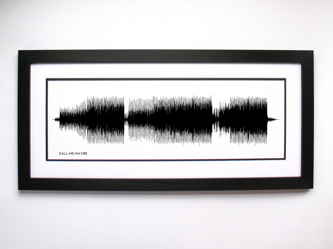 Call Me Maybe - Song Lyrics Wall Art, Song Lyric Gift Idea, Call Me ...