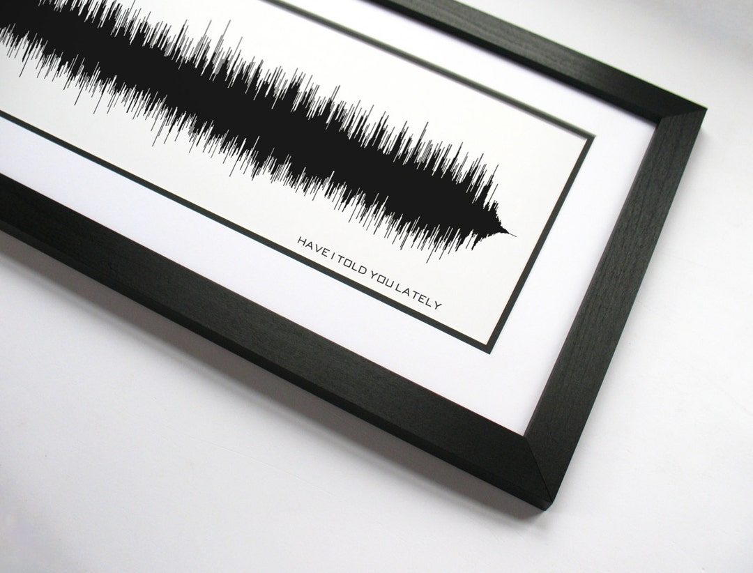 Have I Told You Lately - Song Lyrics Wall Art - Song Lyric Gift Idea ...