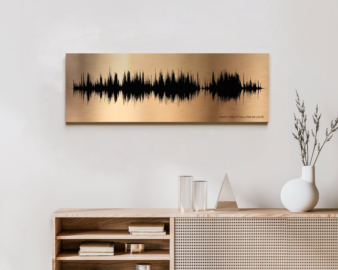 Soundwave Song - 8th Anniversary Gift for Him - Bronze Anniversary Gift ...
