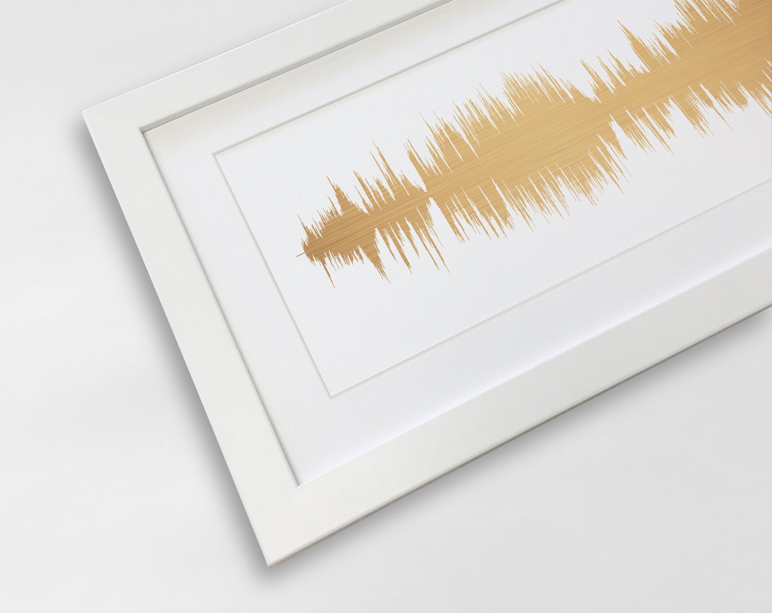 Sound Wave Art - Custom Song Print or Voice Print - Sound Wave Wall Art ...