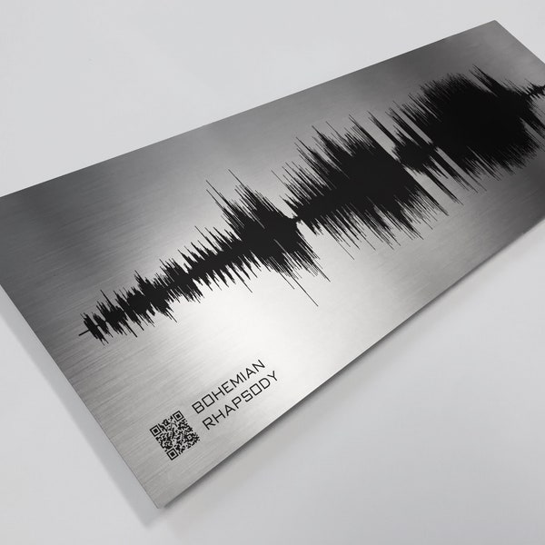 Soundwave Art Qr Code - Etsy