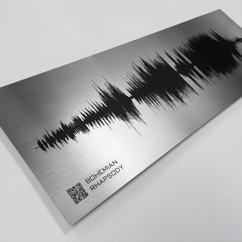Soundwave Art Qr Code - Etsy