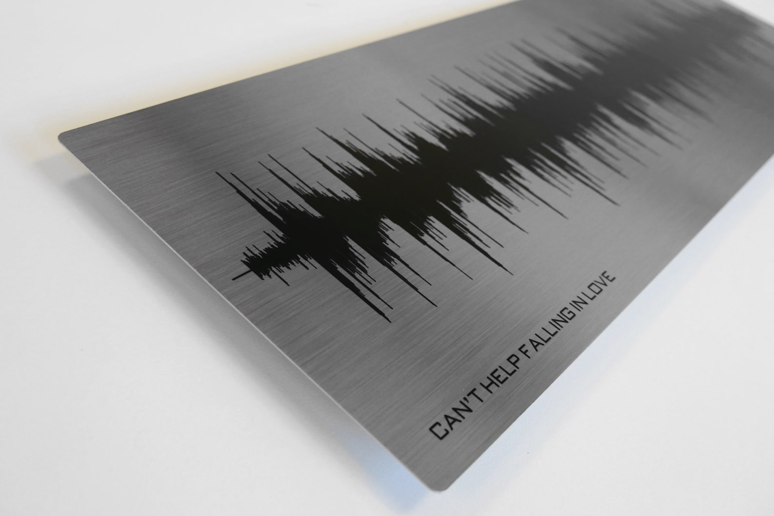 Personalized Sound Wave Art - Personalized Christmas Gift Made From ...