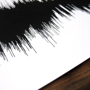 Song Sound Wave - Paper Anniversary Gift for Him, Favorite Song in ...