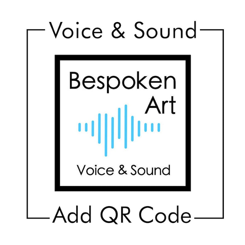 Soundwave Art Qr Code - Etsy