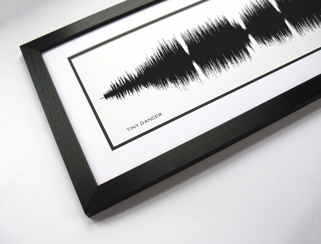 Tiny Dancer Song Lyrics Wall Art - Song Lyric Gift Idea, Tiny Dancer ...