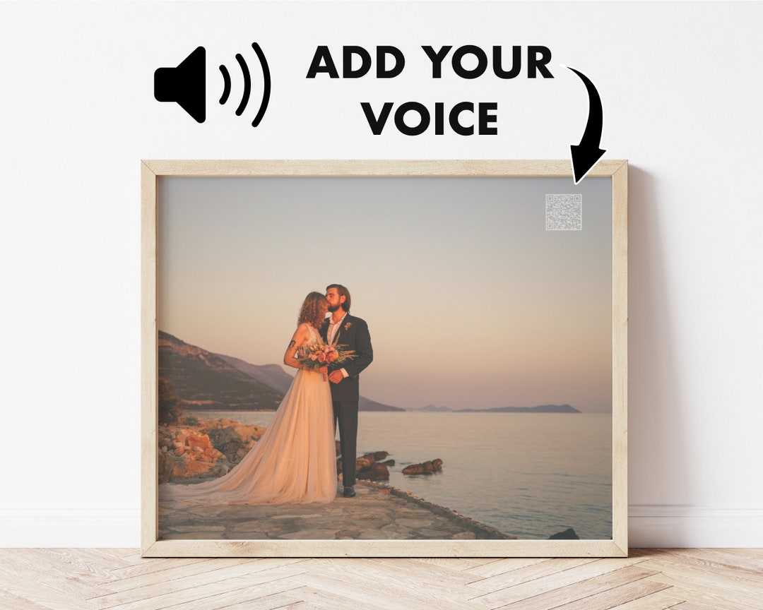 Custom Voice Recording Gift - Gift for Him / Gift for Her, Personalized ...