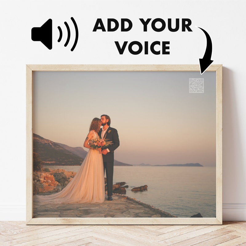 Voice Recording Picture Frame - Etsy