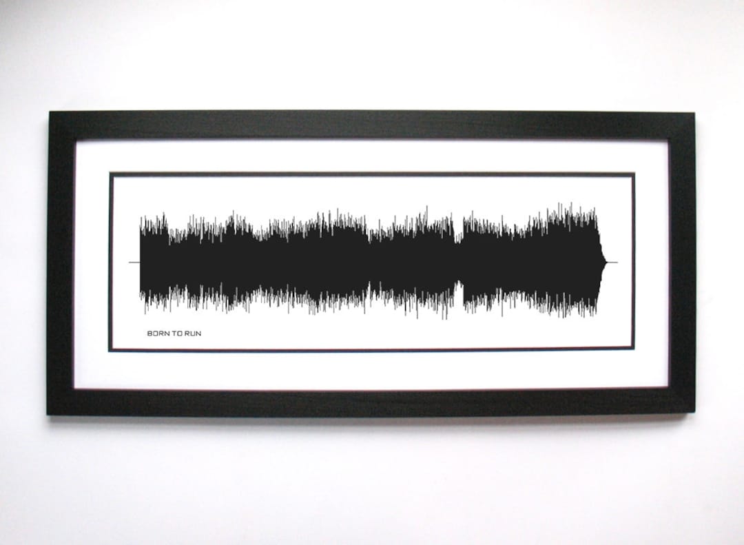 Born in the USA Song Lyrics Wall Art - Song Lyric Gift Idea, Born in ...