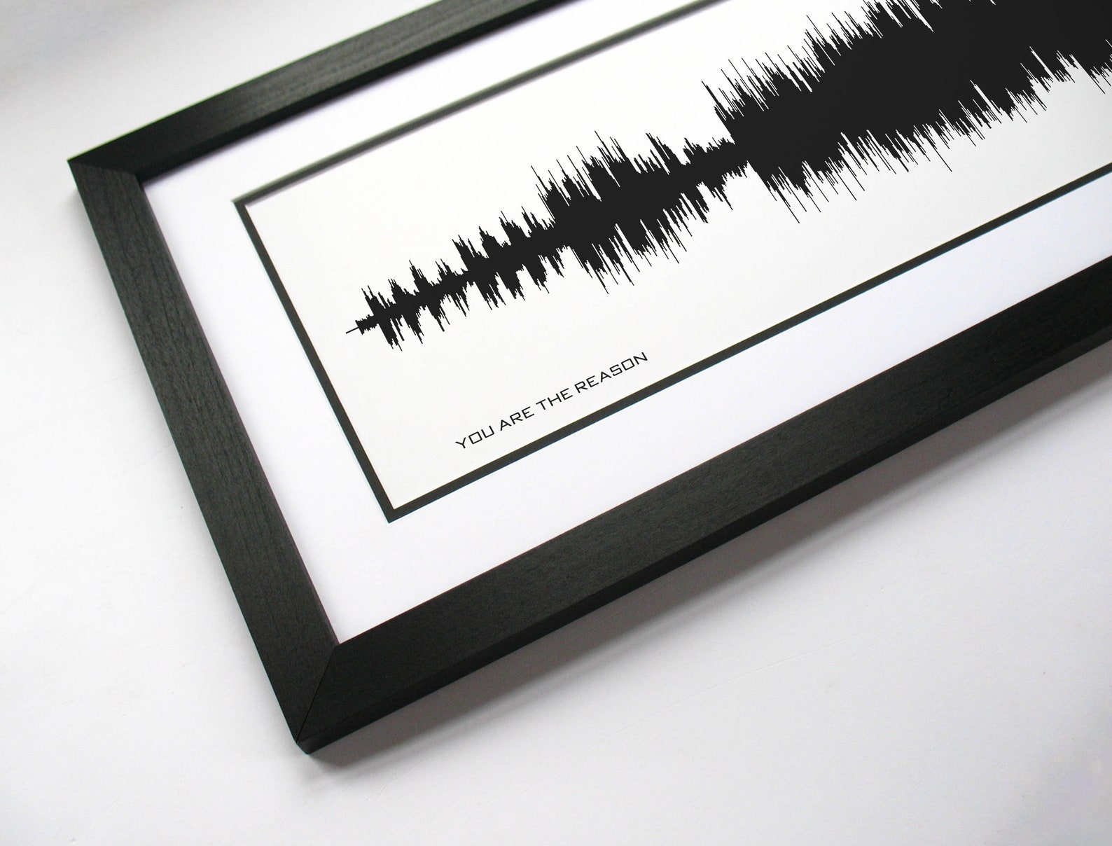You Are the Reason - Song Lyrics Wall Art, You Are the Reason Sound ...