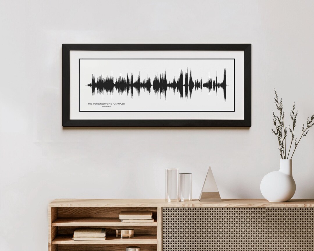 Haydn Art - Custom Print Made From ANY Haydn Composition - Joseph Hadyn ...