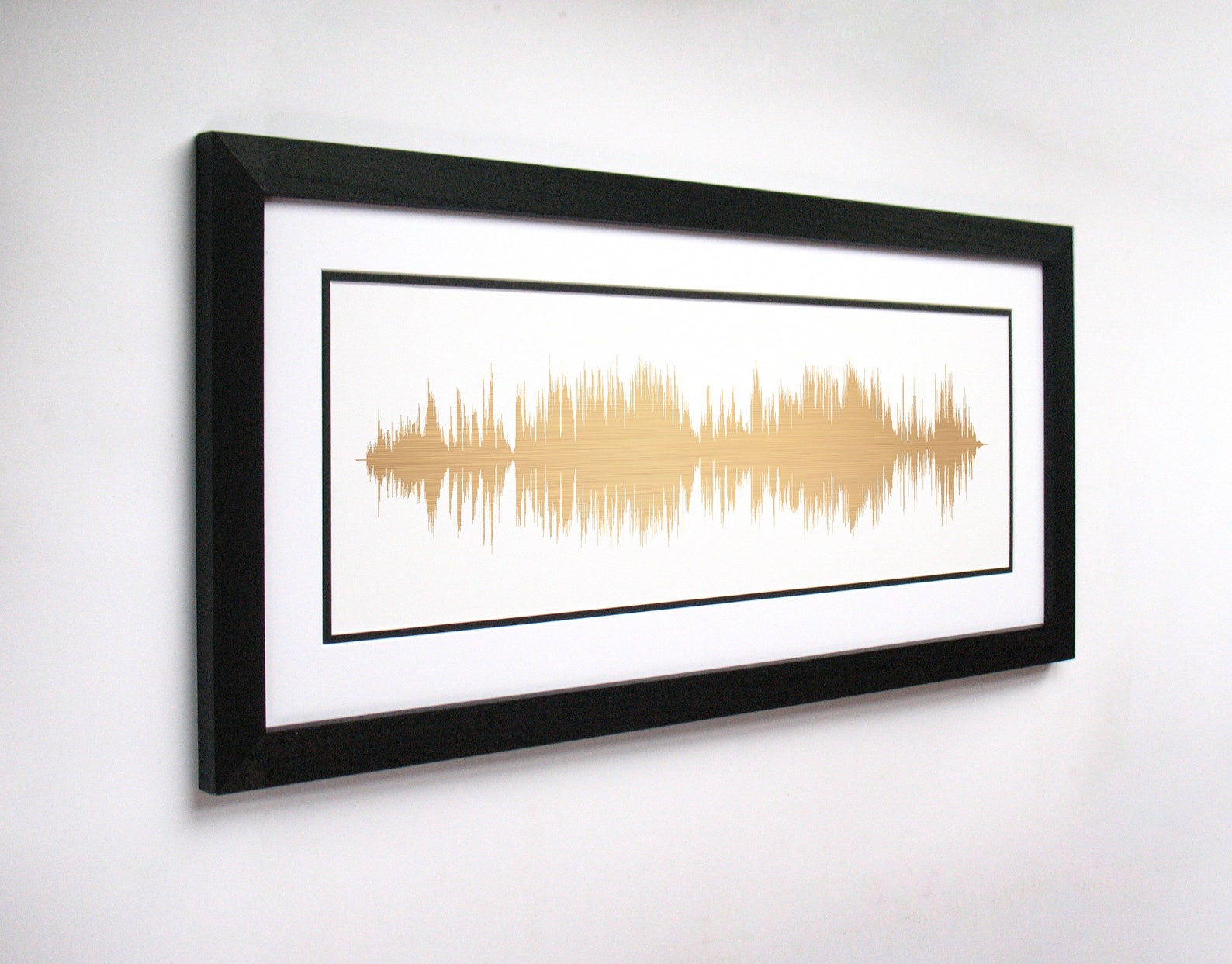 Custom Song Art Soundwave Art Print Canvas or Framed Print - Etsy