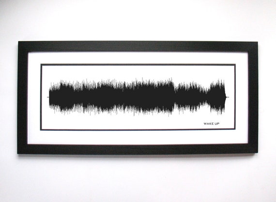 Wake Up Song Lyric Sound Wave Art Song Poster Gift For Etsy wake-up-song-lyric-sound-wave-art-song-poster-gift-for-etsy