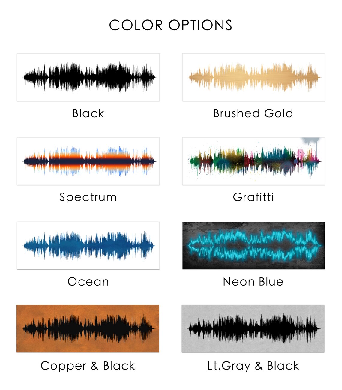 Sound Wave Art Custom Song Soundwave Print Personalized to - Etsy