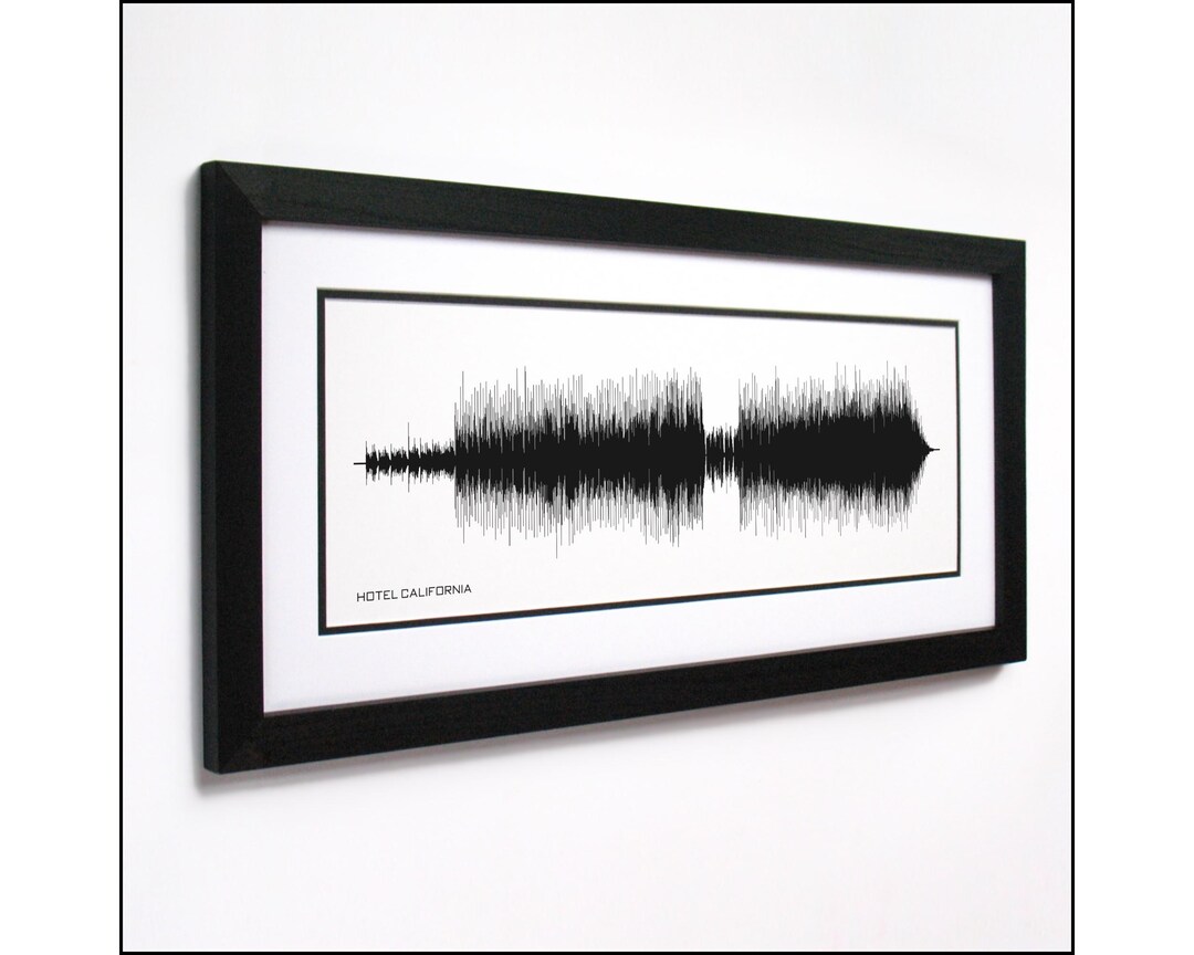Parent's Favorite Song - Custom Art Print Made From ANY Song - Parent ...