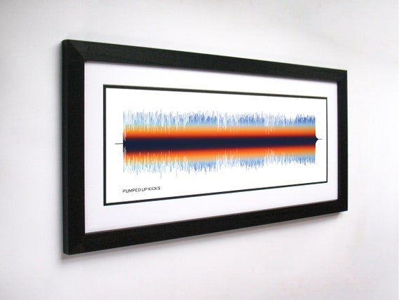 Pumped up Kicks Song Lyrics Wall Art Song Lyric Gift Idea | Etsy