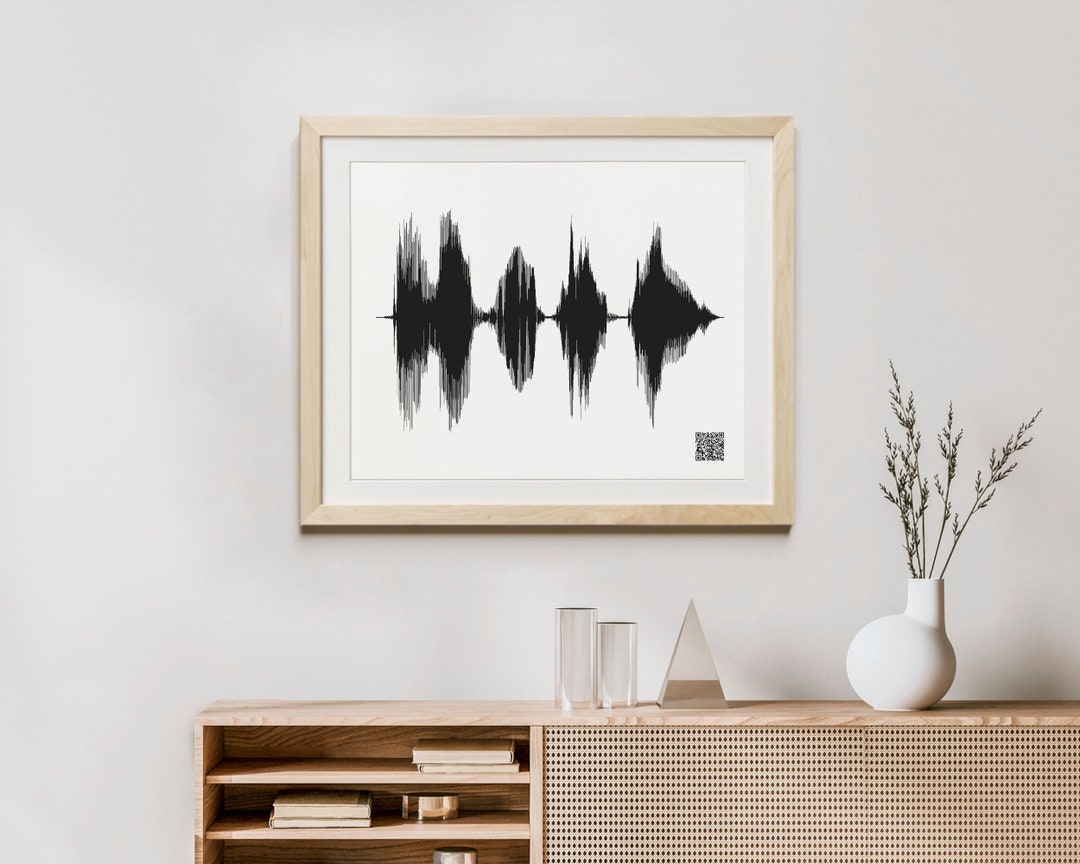 Custom Soundwave - 70th Birthday Gift - Birthday Gift Idea, Sound Wave ...