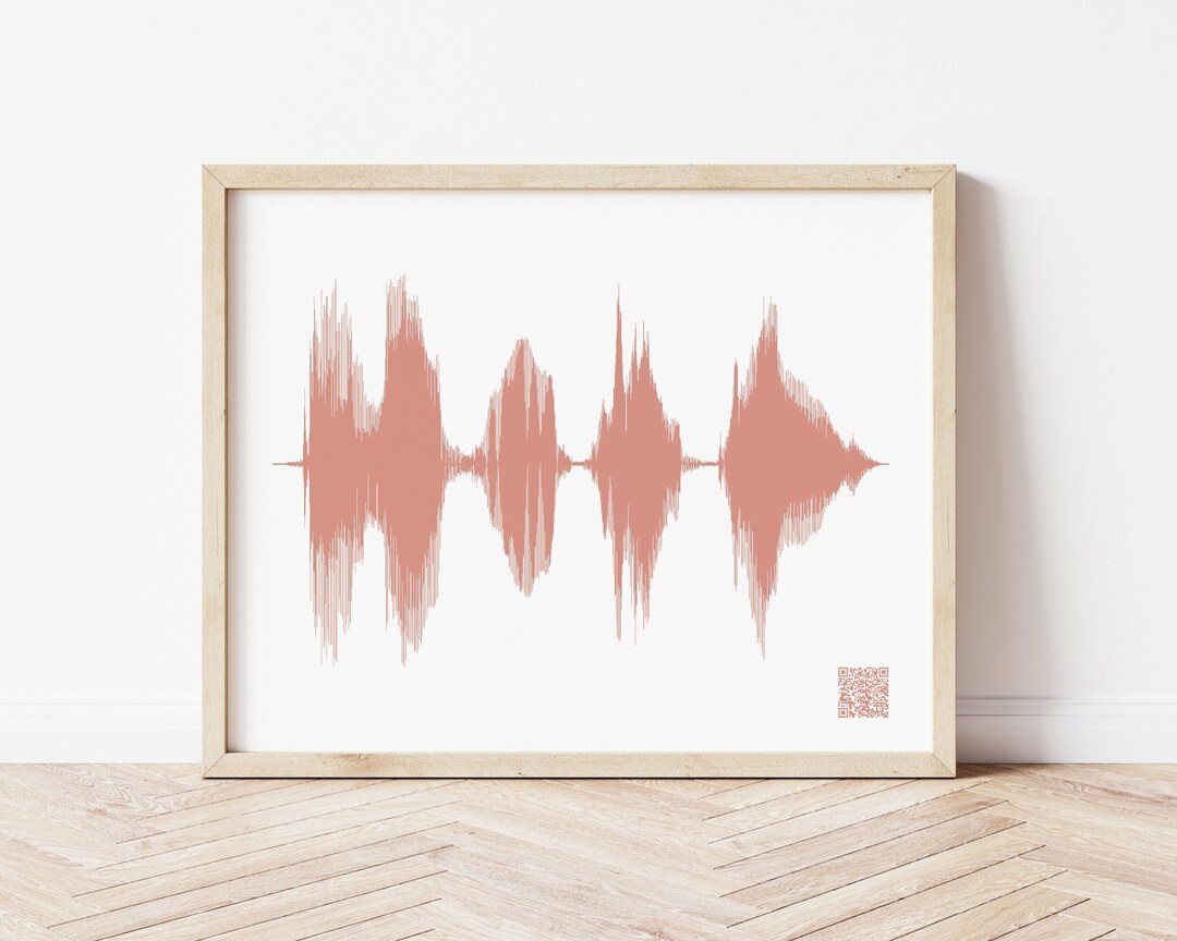 Valentines Gift for Her - Custom Soundwave - Girlfriend Valentines Gift ...