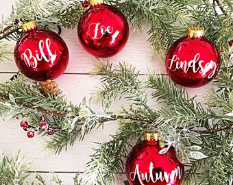 Christmas ornaments | Etsy