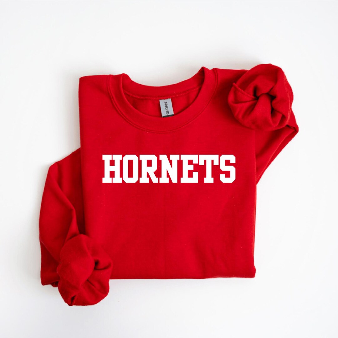 Custom Puff Print Sweatshirt, Embossed Mascot Sweatshirt, Custom School ...