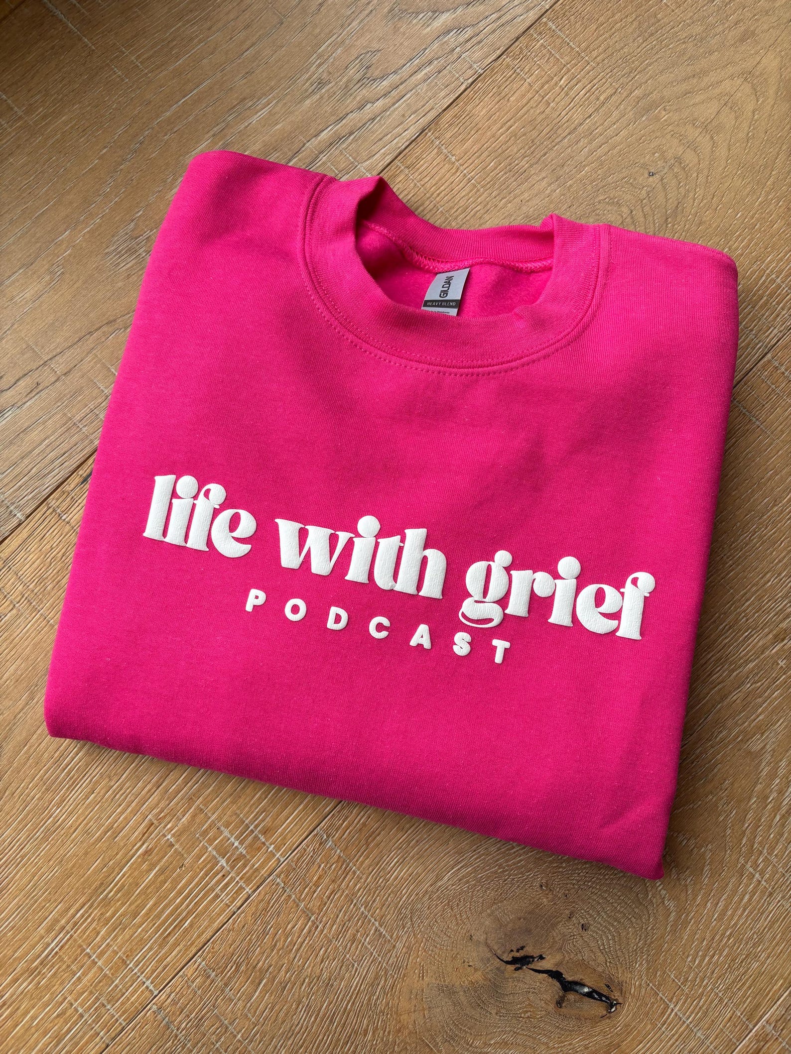 Custom Puff Vinyl Sweatshirt, Custom Logo Sweatshirt, Custom Text ...