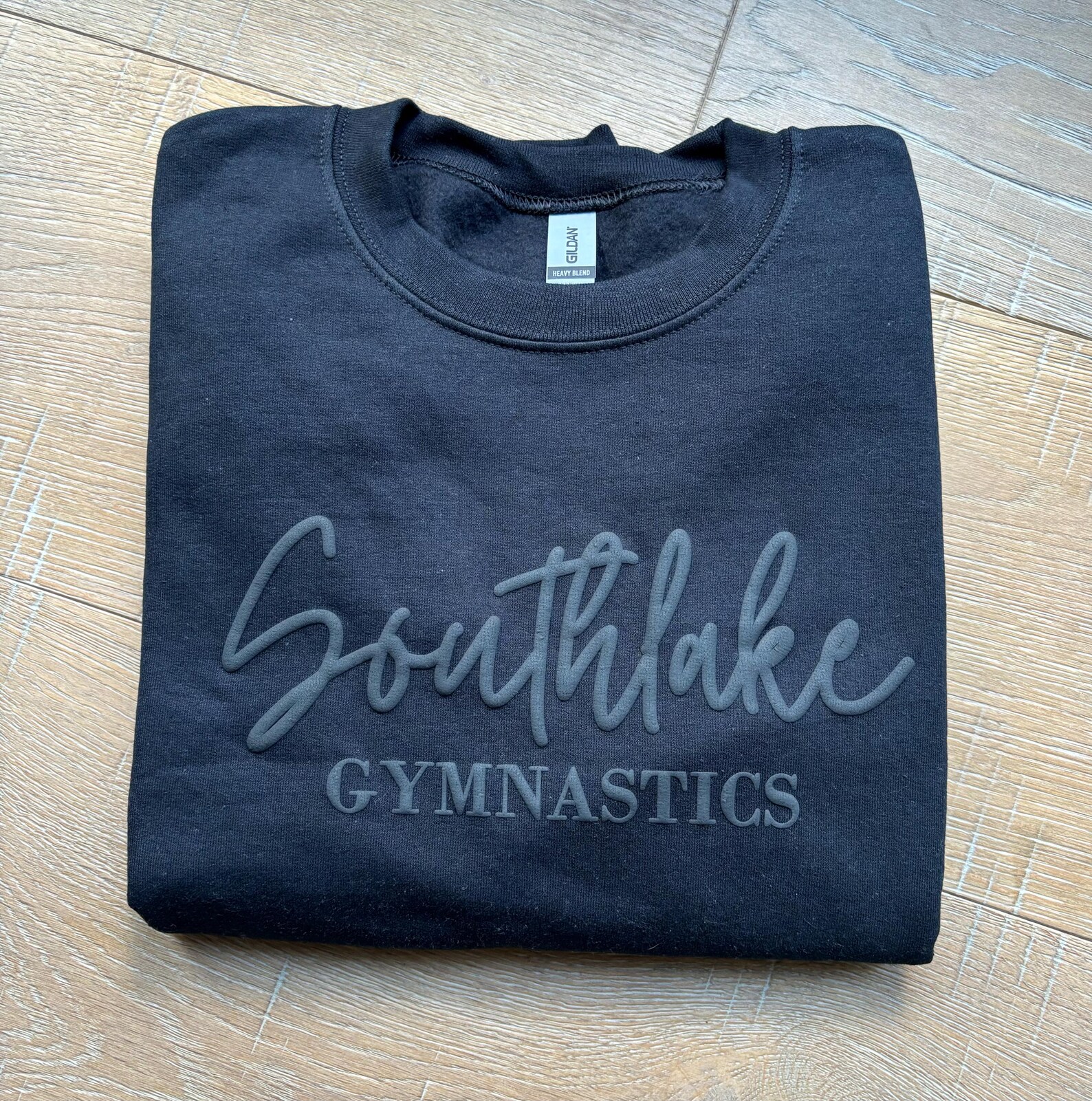Custom Puff Vinyl Sweatshirt, Custom Logo Sweatshirt, Custom Text ...
