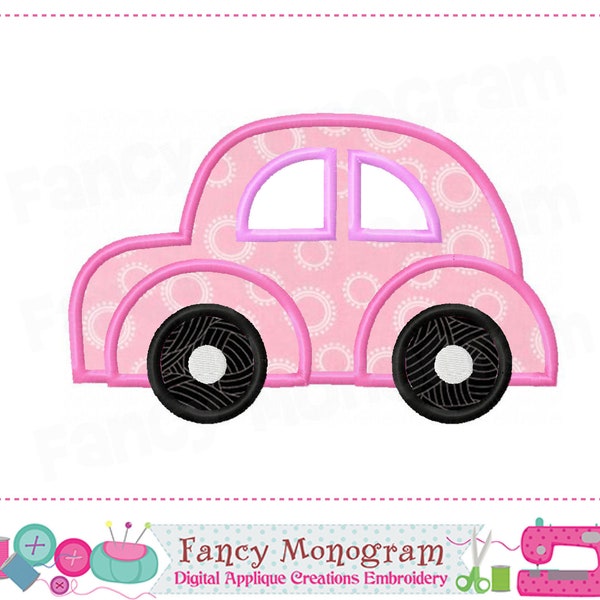 Car Applique - Etsy