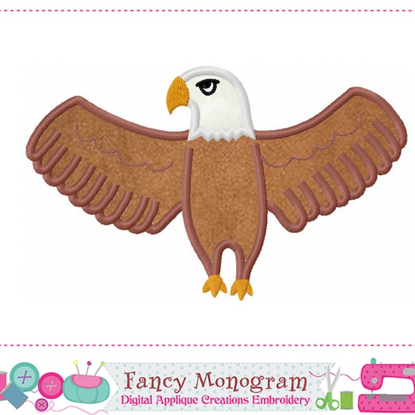 Eagle Applique - Etsy