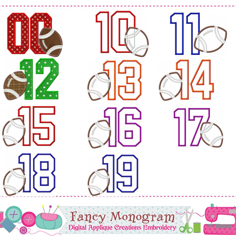 Sports Appliques - Etsy