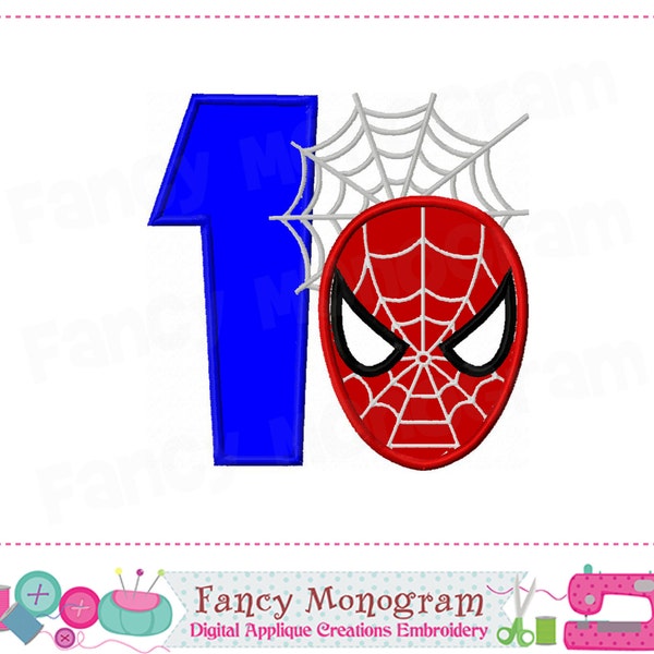 Spiderman 1st Svg - Etsy