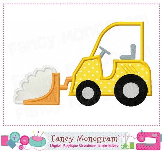 Machine Embroidery Design Snow Plow Embroidery Sewing & Fiber etna.com.pe