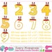 Thanksgiving Numbers Applique Pilgrim Numbers Embroidery - Etsy