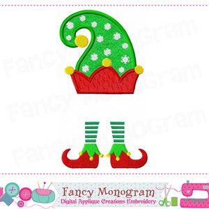 Elf Applique Design Elf Embroidery Design Elf Design - Etsy