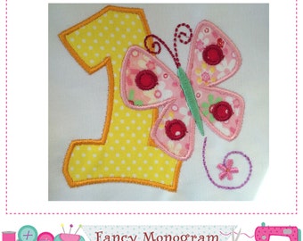 Butterfly Number 1 | Etsy