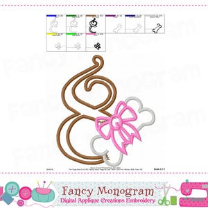 Puppy Birthday Numbers Embroidery Dog Bone Numbers Applique - Etsy