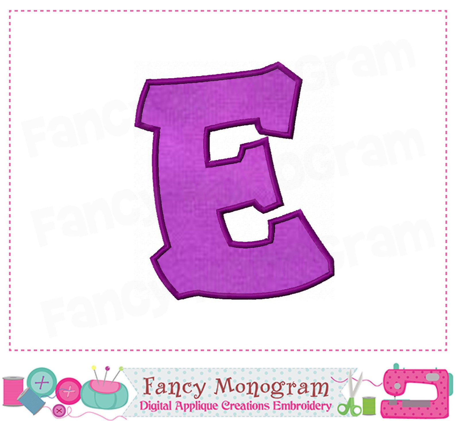 Alphabet Embroidery-alphabet Applique-font Applique-font in 3 - Etsy