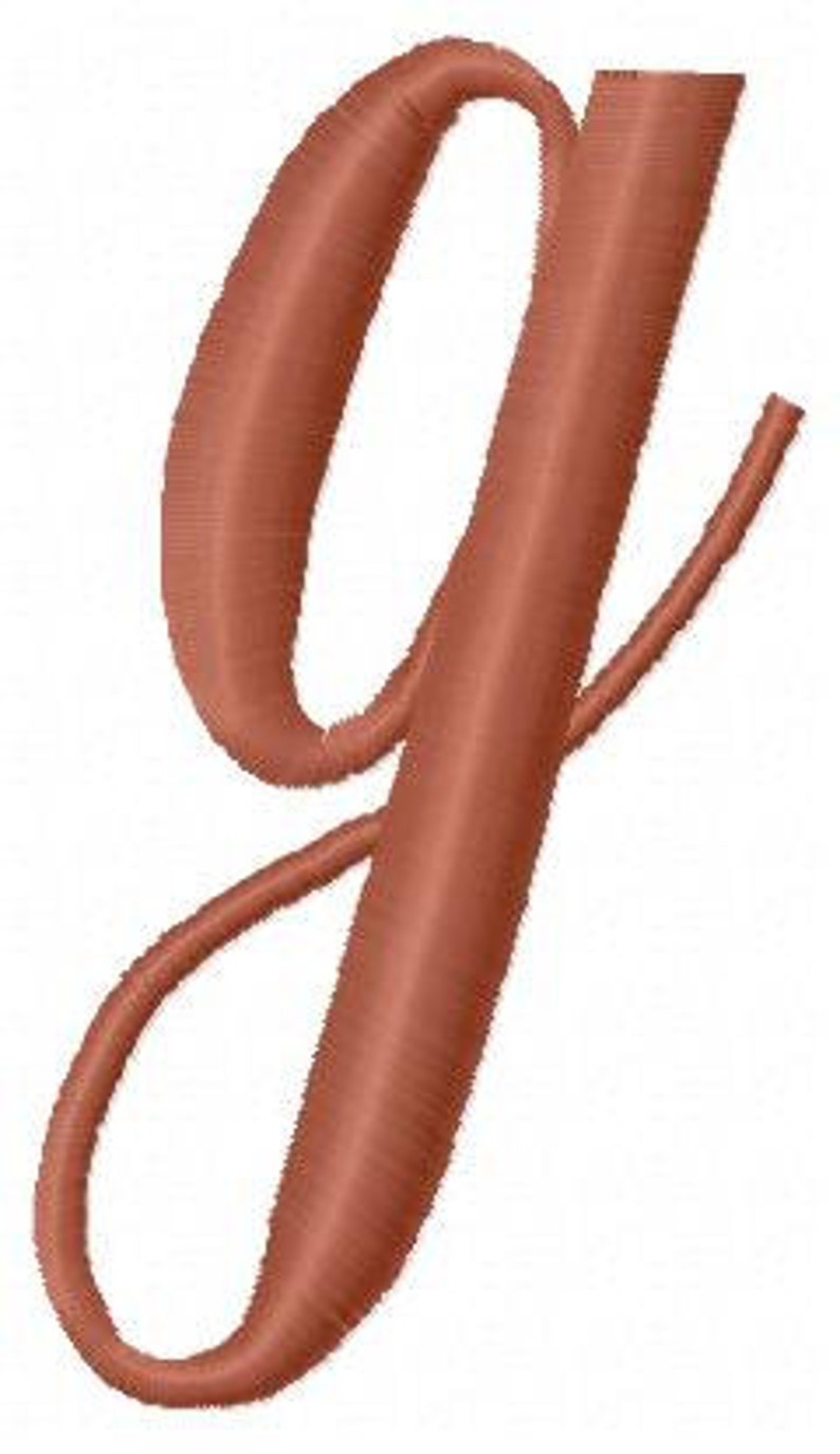 Lowercase Alphabet Embroidery 26 Lower Case Embroidery - Etsy