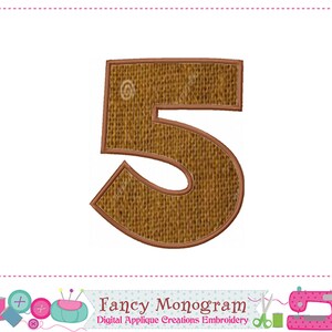 Numbers-embroidery Numbers Applique Birthday Numbers Design Birthday ...