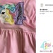 Rainbow Unicorn Number 4 Applique Embroidery Design for 4th Birthday - Etsy