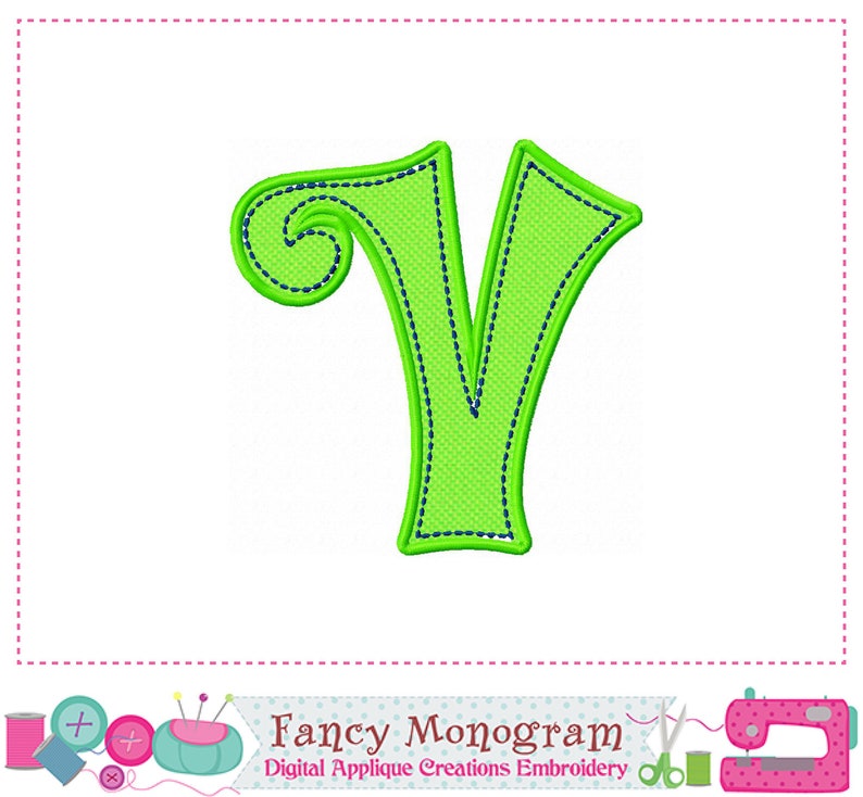 Alphabet Embroidery-alphabet Applique-font Applique-font in 3 | Etsy