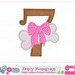 Puppy Birthday Numbers Embroidery Dog Bone Numbers Applique - Etsy