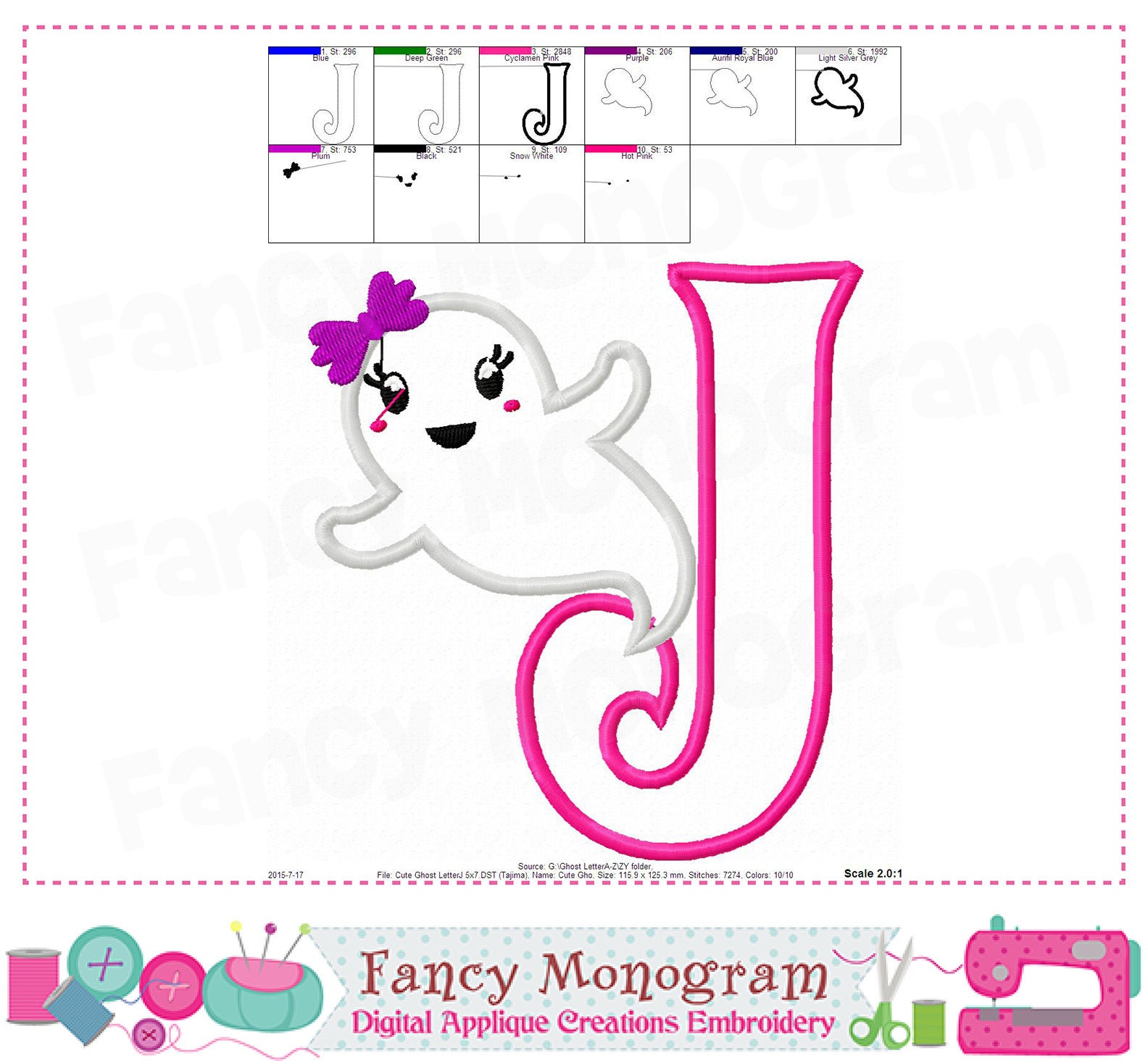 Ghost Alphabet design Halloween Monograms design Halloween | Etsy