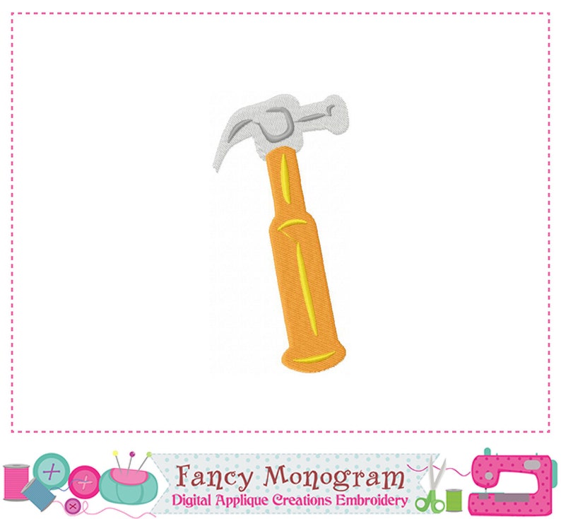 Machine Embroidery Tools Set - Drill, Hammer, Pliers, Caliper, Saw ...