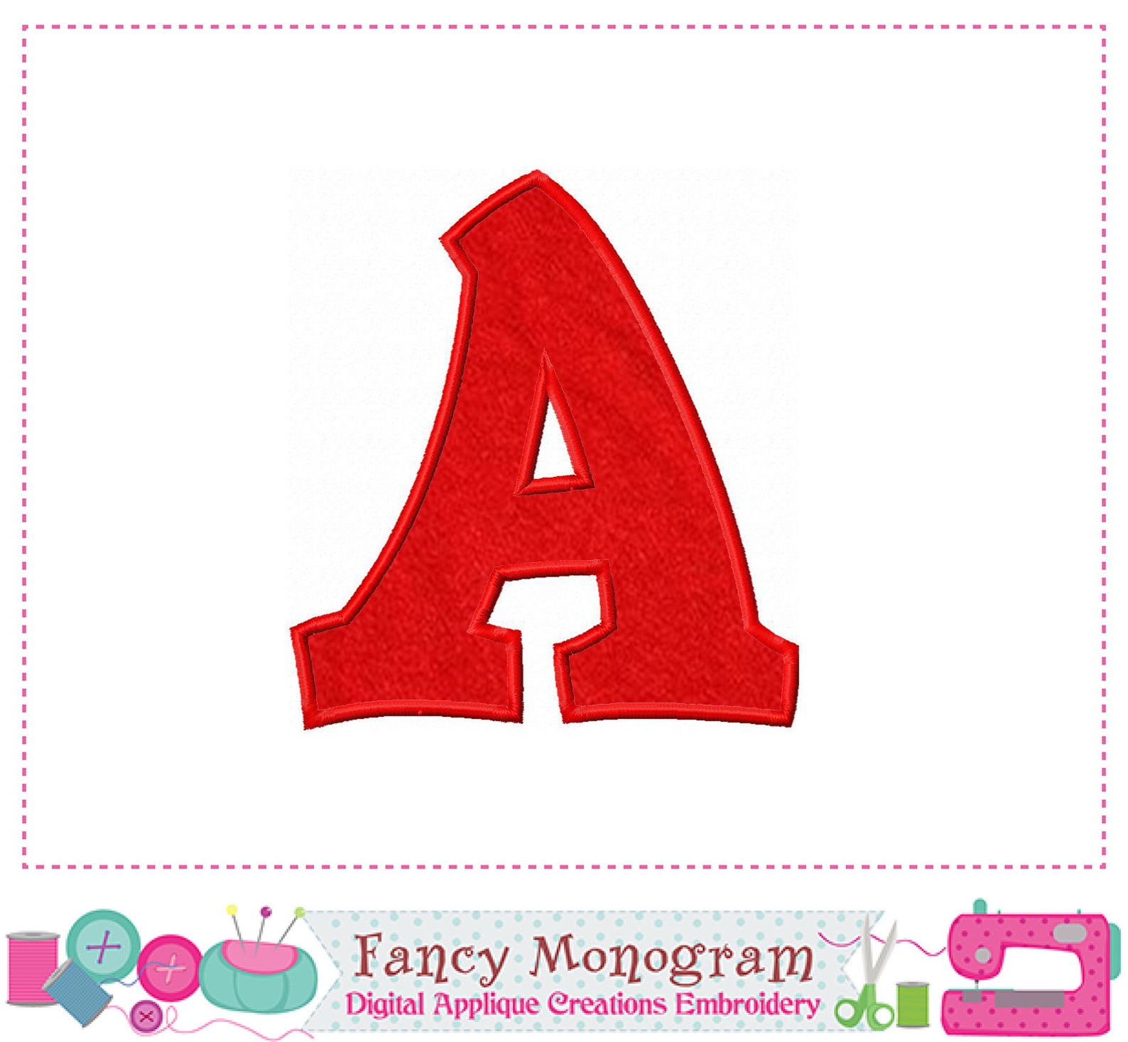 Alphabet Embroidery-alphabet Applique-font Applique-font in 3 | Etsy