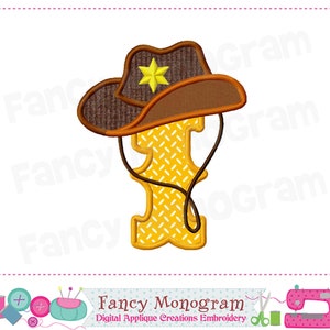Cowboy Numbers Applique Design Birthday Numbers Embroidery Design ...
