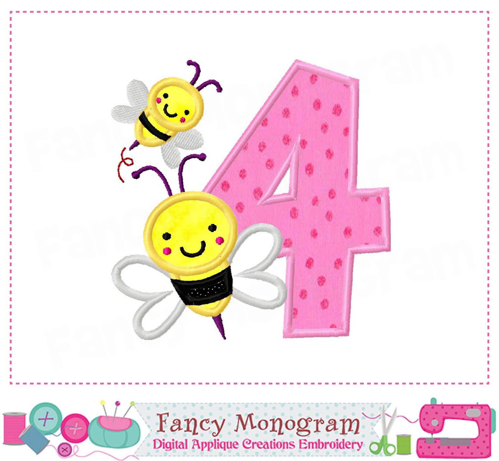 Easter numbers applique Bumble bee Numbers embroidery Bee | Etsy