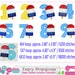 Ice Hockey Numbers 1020 Applique Embroidery Design Birthday Numbers ...