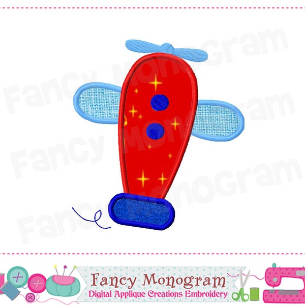 Plane Applique - Etsy