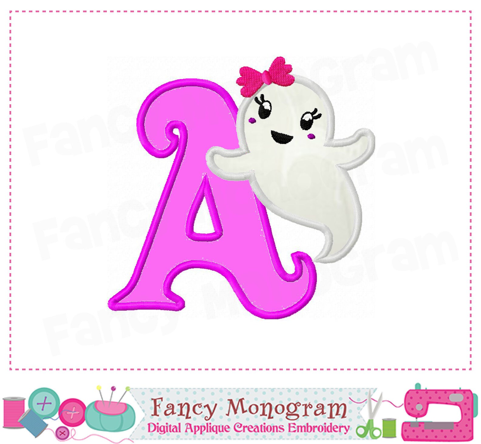 Ghost Alphabet design Halloween Monograms design Halloween | Etsy